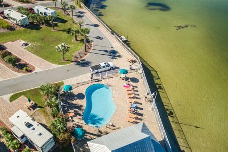 RV Resort Amenities | Destin West RV Resort